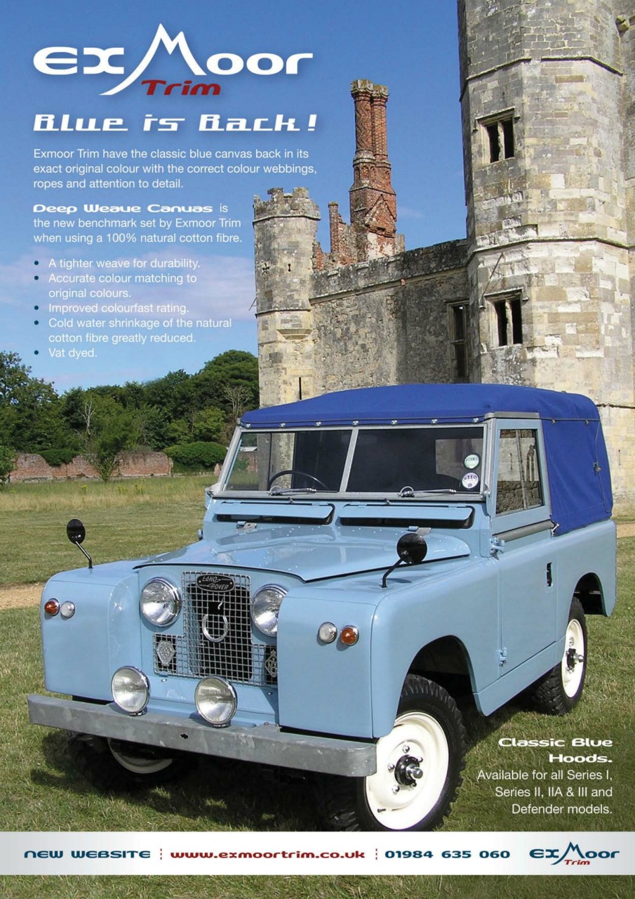 Classic Land Rover Magazine - Issue 5 Back Issue