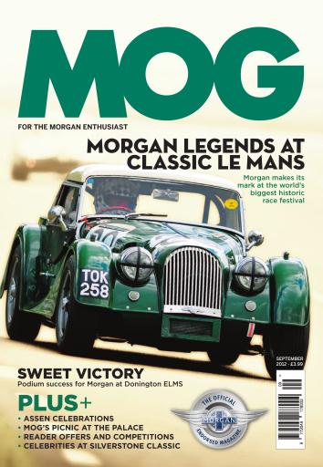MOG Magazine - Issue 06 - September 2012 Back Issue