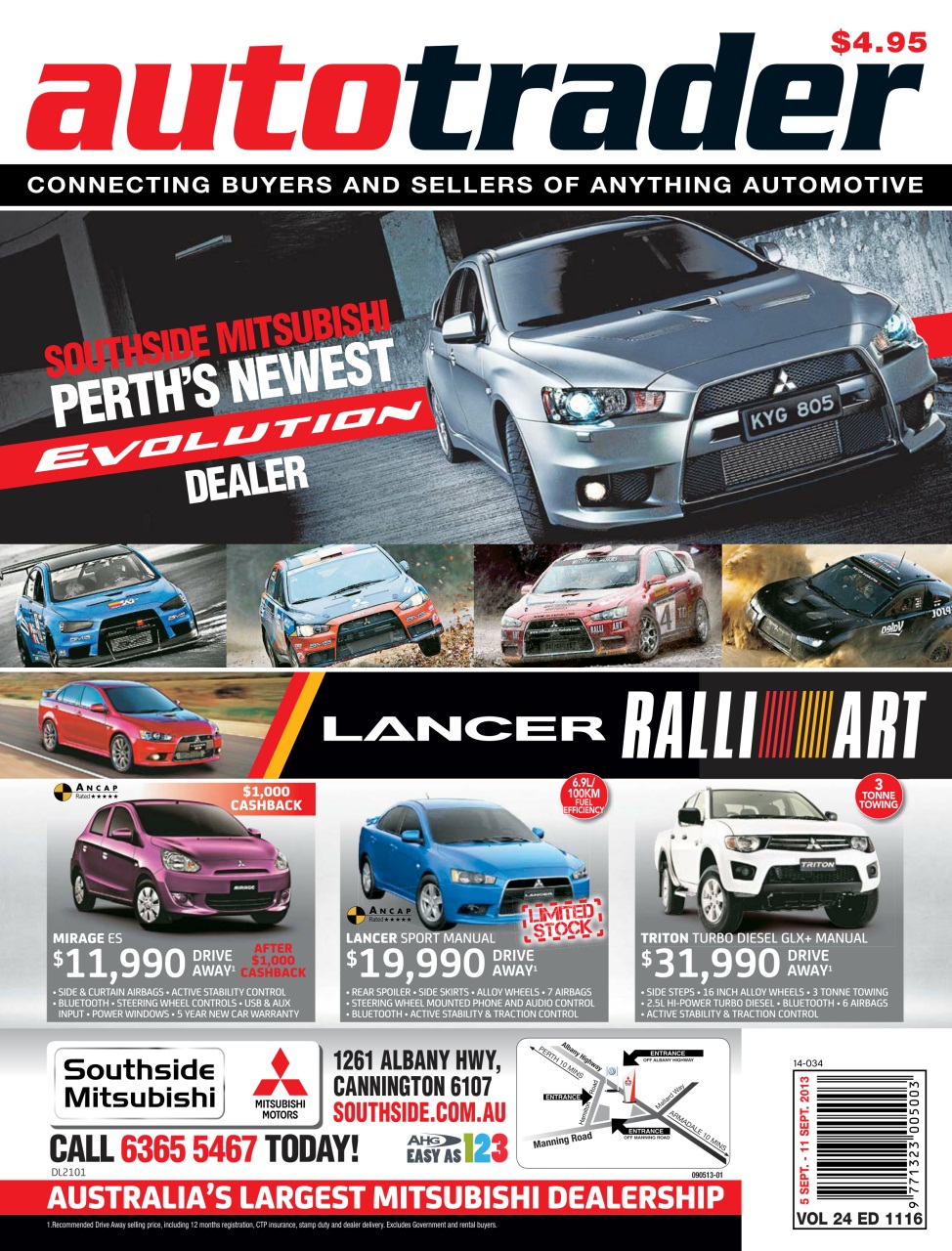 AutoTrader Magazine - Autotrader 1116 Back Issue