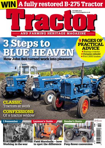 Tractor & Farming Heritage Magazine - October 2013 Back Issue