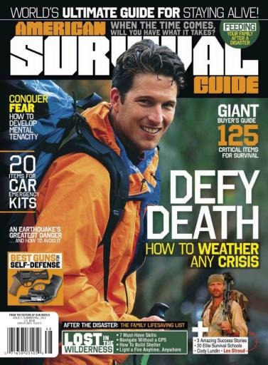 American Outdoor Guide: Boundless Magazine - Summer-Fall 2012 Back Issue