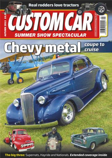 Custom Car Magazine - SUMMER SHOW SPECTACULAR Back Issue
