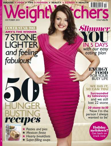 WW Magazine UK - Weight Watchers October 2013 Back Issue