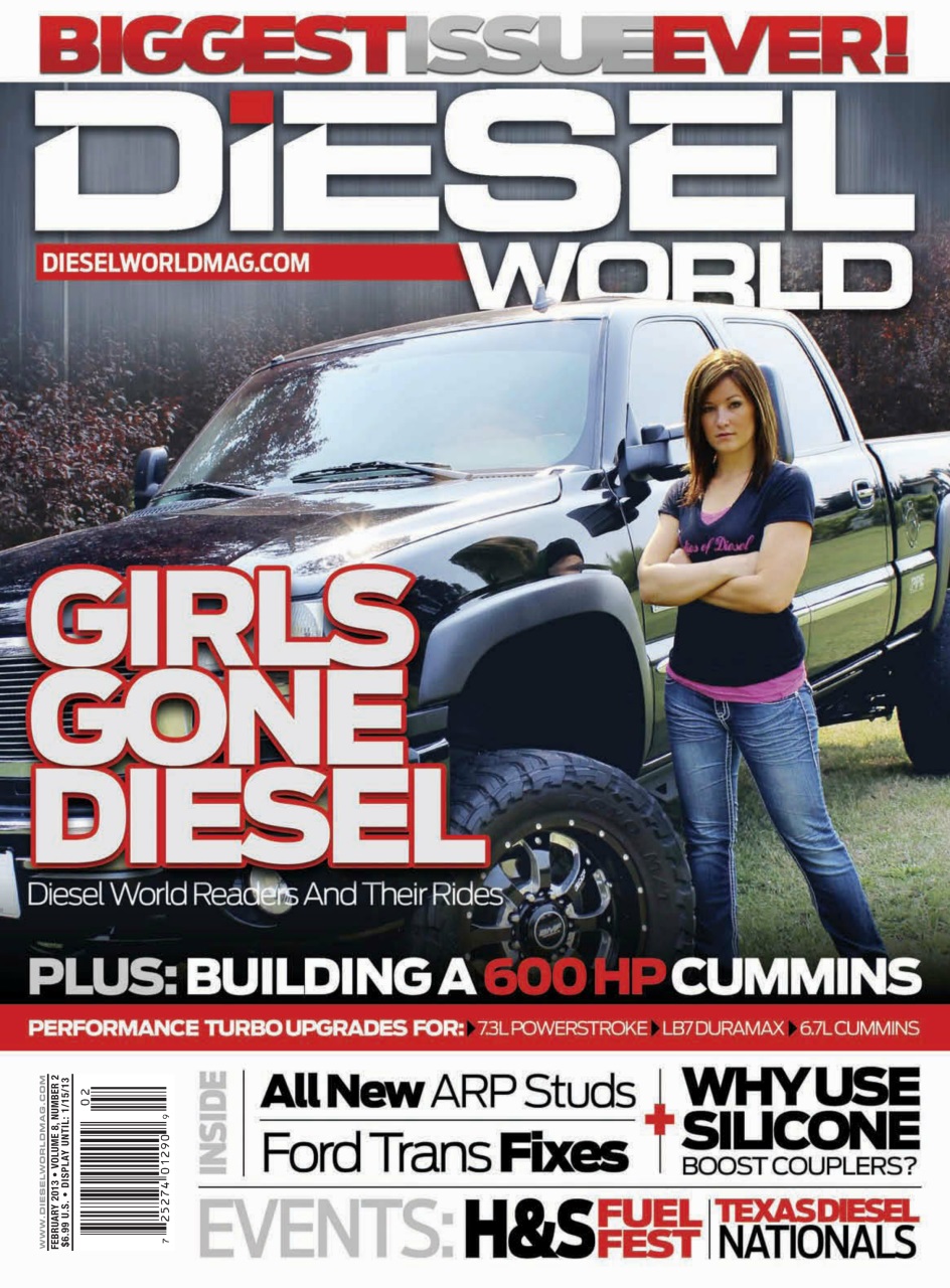 Diesel World Magazine - February 2013 Back Issue
