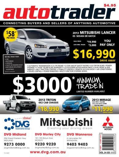 AutoTrader Magazine - Autotrader 1117 Back Issue