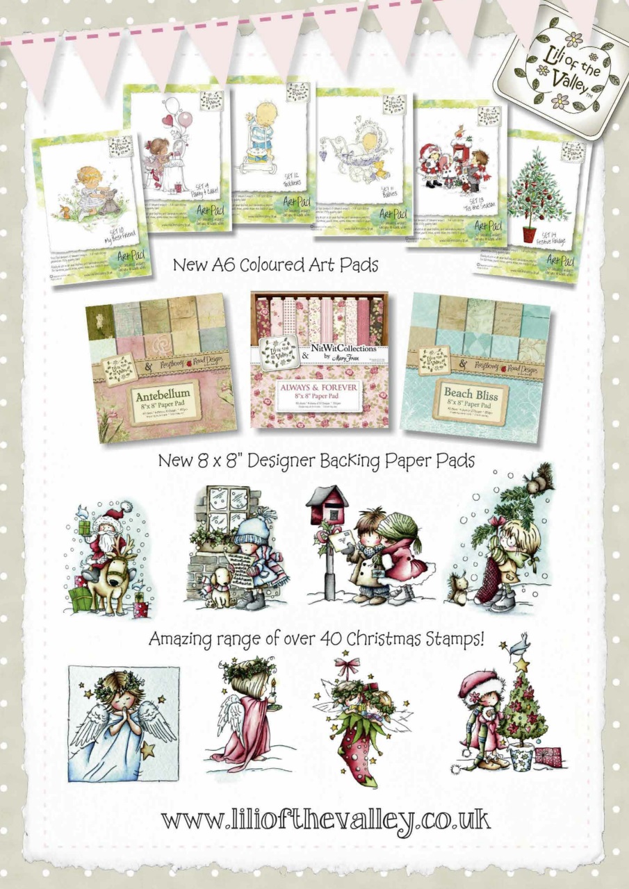 Quick Cards Made Easy Magazine - October 2013 Back Issue