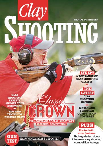 Clay Shooting Magazine - FREE Clay Shooting Taster Special Issue