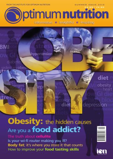 Optimum Nutrition Magazine - Summer 2013 Back Issue