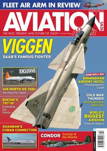 Aviation News Magazine - October 2013 Back Issue