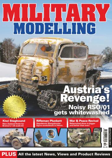 Military Modelling International Magazine - 20th September 2013 Back Issue