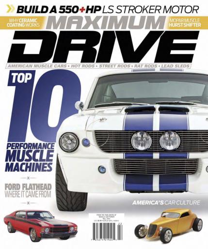 Maximum Drive Magazine - Fall 2013 Back Issue