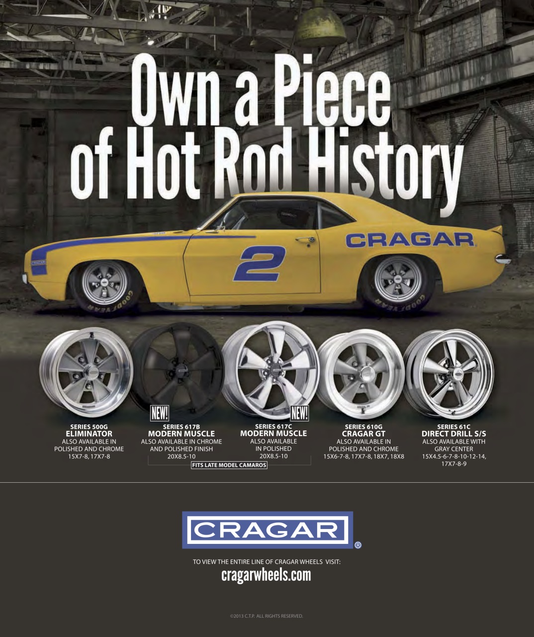 Maximum Drive Magazine - Fall 2013 Back Issue