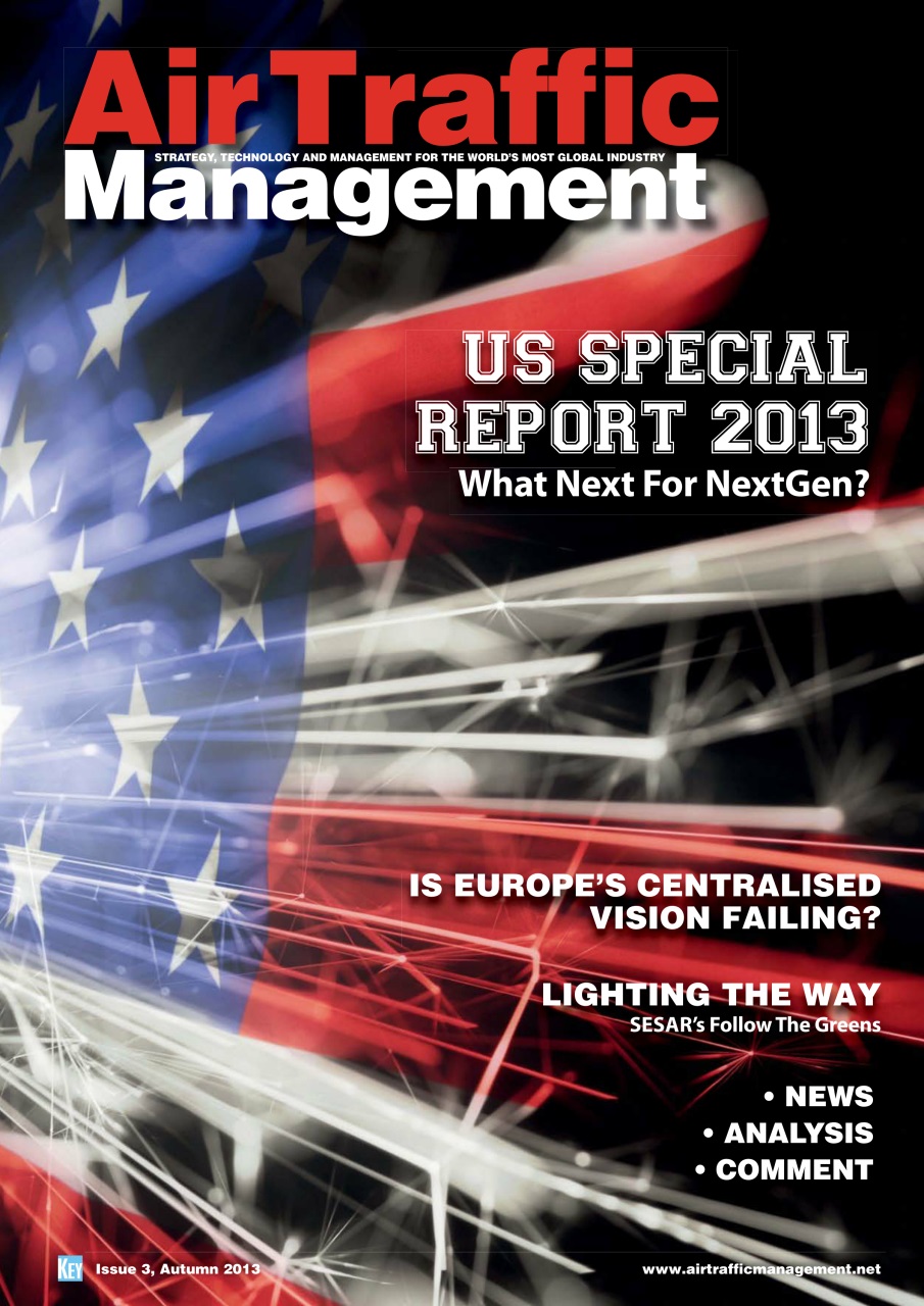 Air Traffic Management Magazine - Issue 3 2013 Back Issue