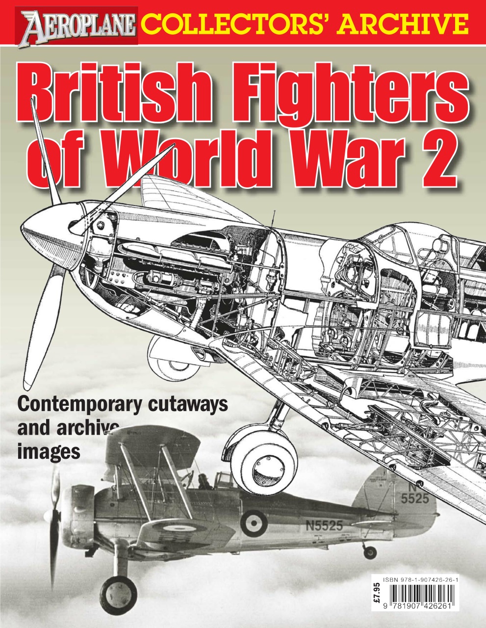 Aeroplane Magazine - British Fighters of WW2 Special Issue