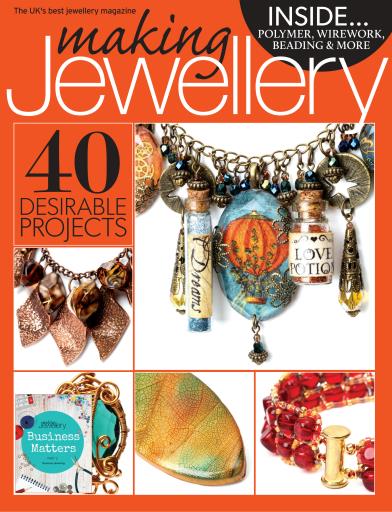 Making Jewellery Magazine - October 2013 Back Issue