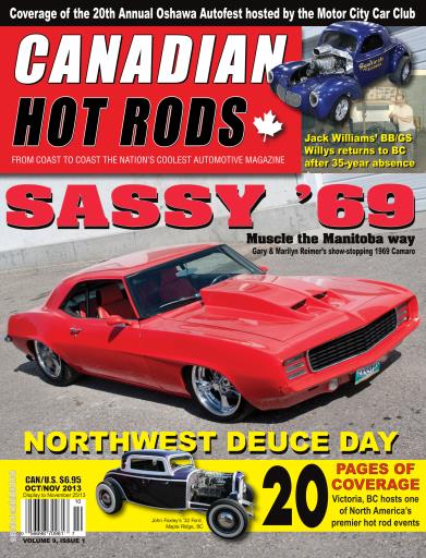 Canadian Hot Rods Magazine - Volume 9 Issue 1 Back Issue