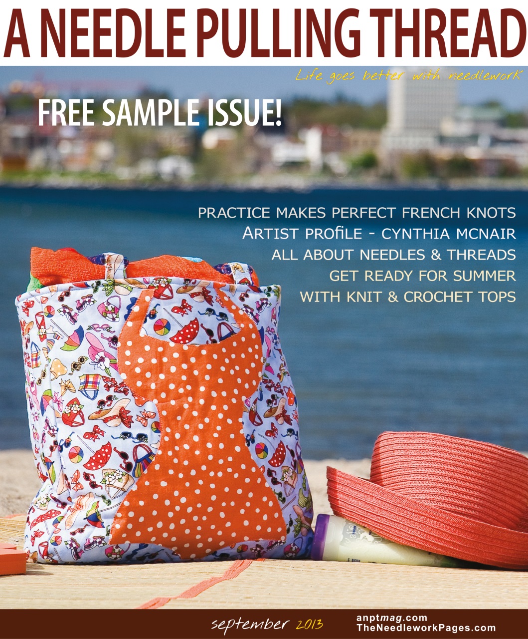 A Needle Pulling Thread Magazine - Free Preview Issue Back Issue