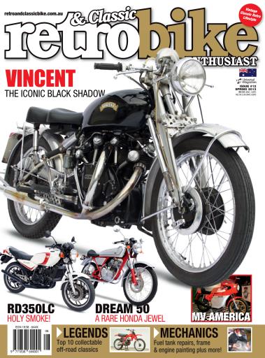 Retrobike Magazine - issue 12 Edição anterior