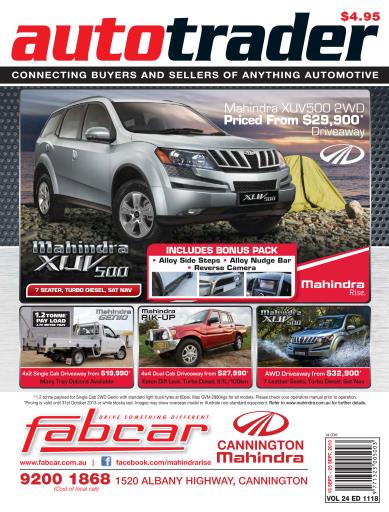 AutoTrader Magazine - Auto Trader 1118 Back Issue