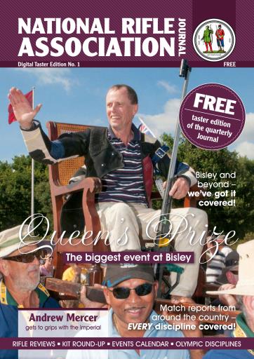 National Rifle Association Journal Magazine - NRA Free Digital Taster ...