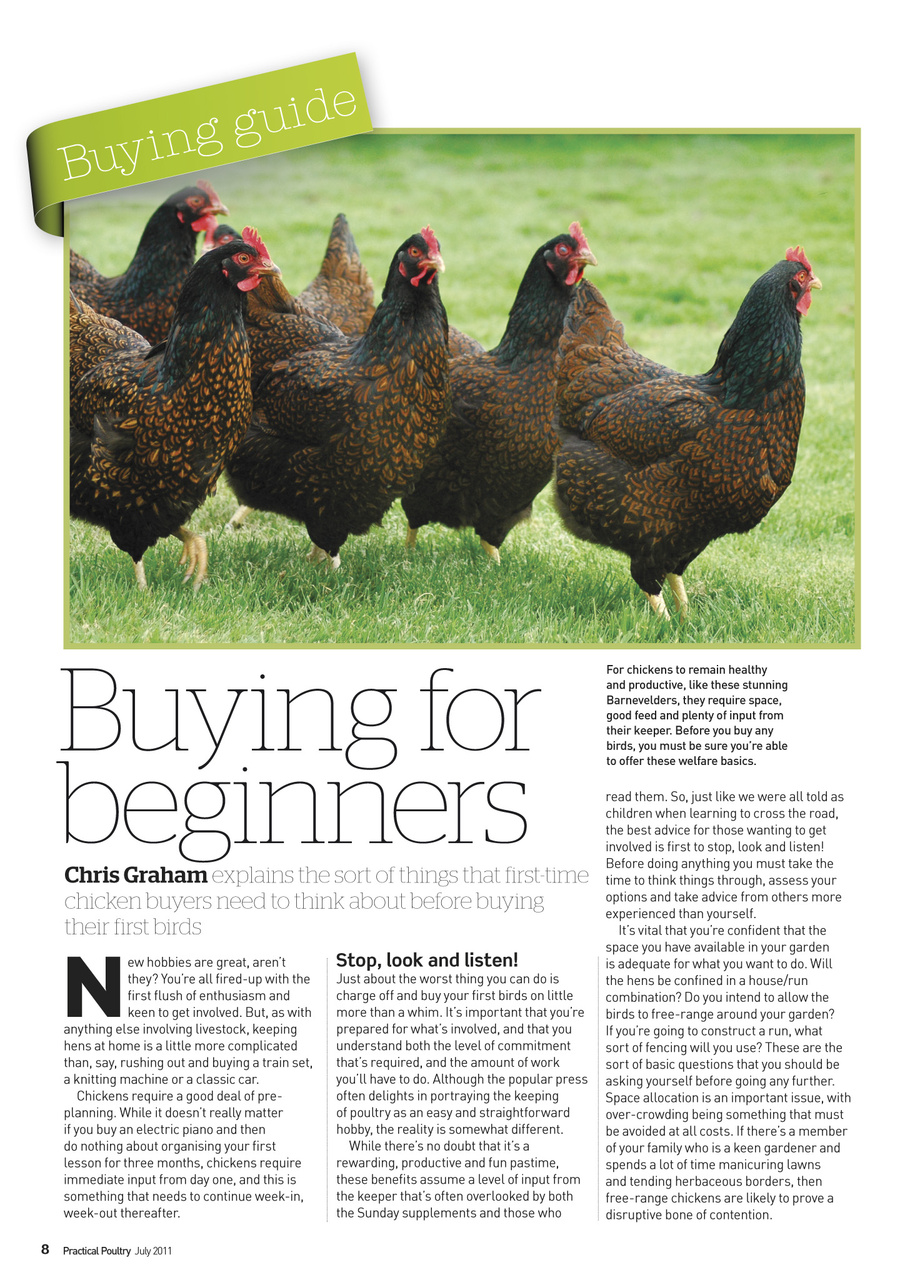 Practical Poultry Magazine - 88 Back Issue