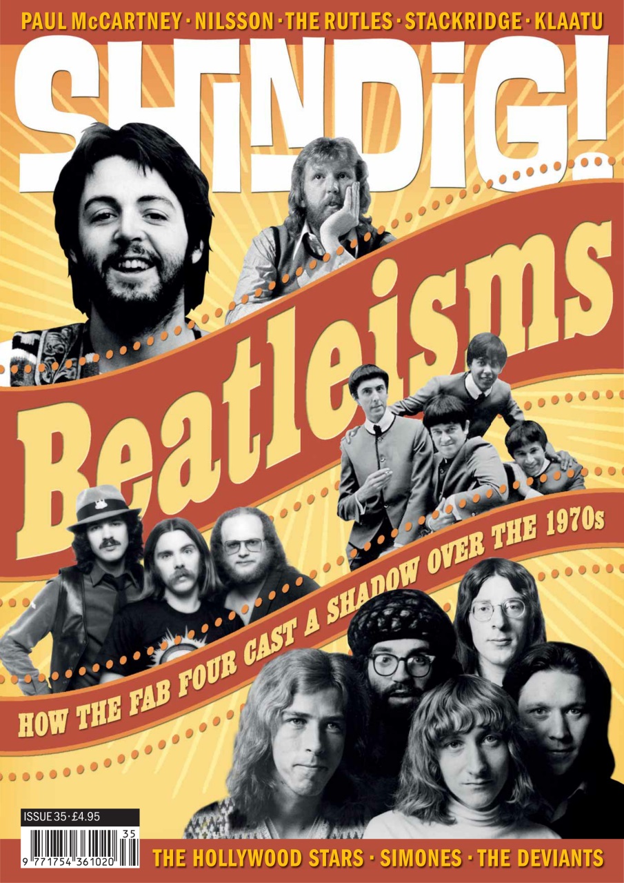 Shindig! Magazine - Issue 35 Back Issue