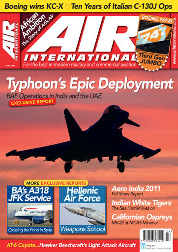 AIR International Magazine - April 2011 Back Issue
