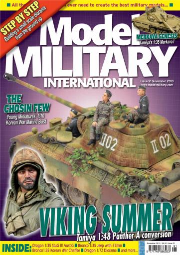Model Military International Magazine - 91 Back Issue