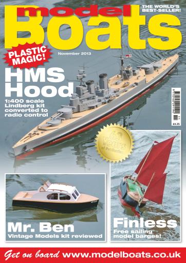 Model Boats Magazine - November 2013 Back Issue