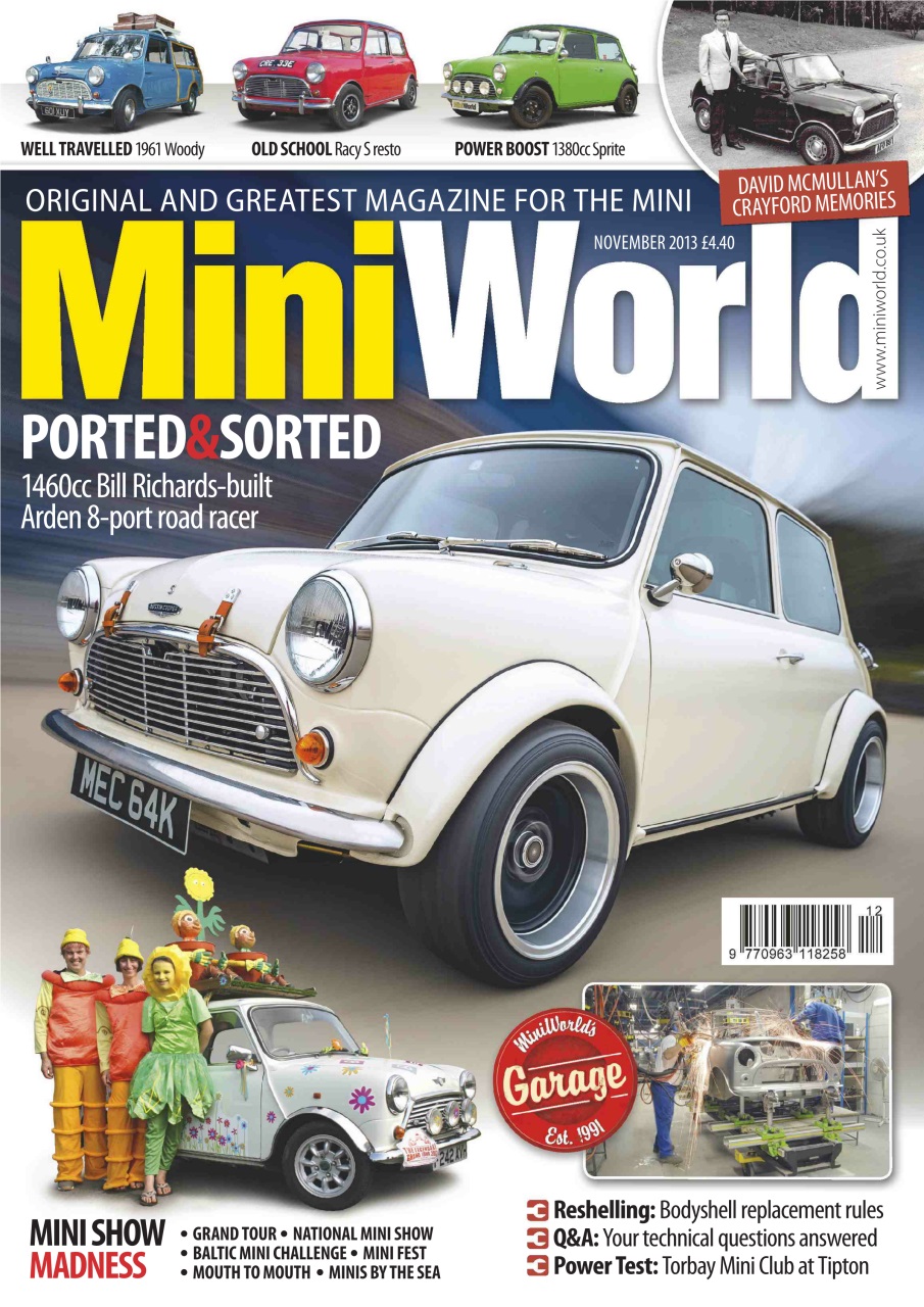 Mini World Magazine - Ported & Sorted Back Issue