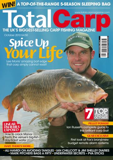 Total Carp Magazine - October 2013 Back Issue