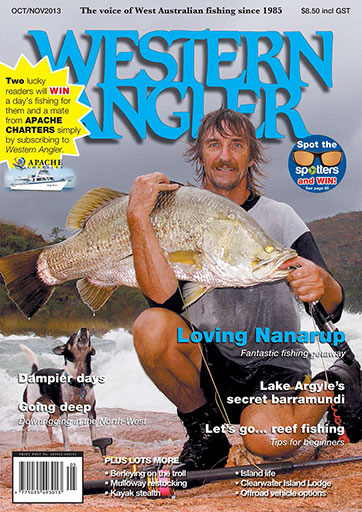 Western Angler Magazine - Oct-Nov2013 Back Issue