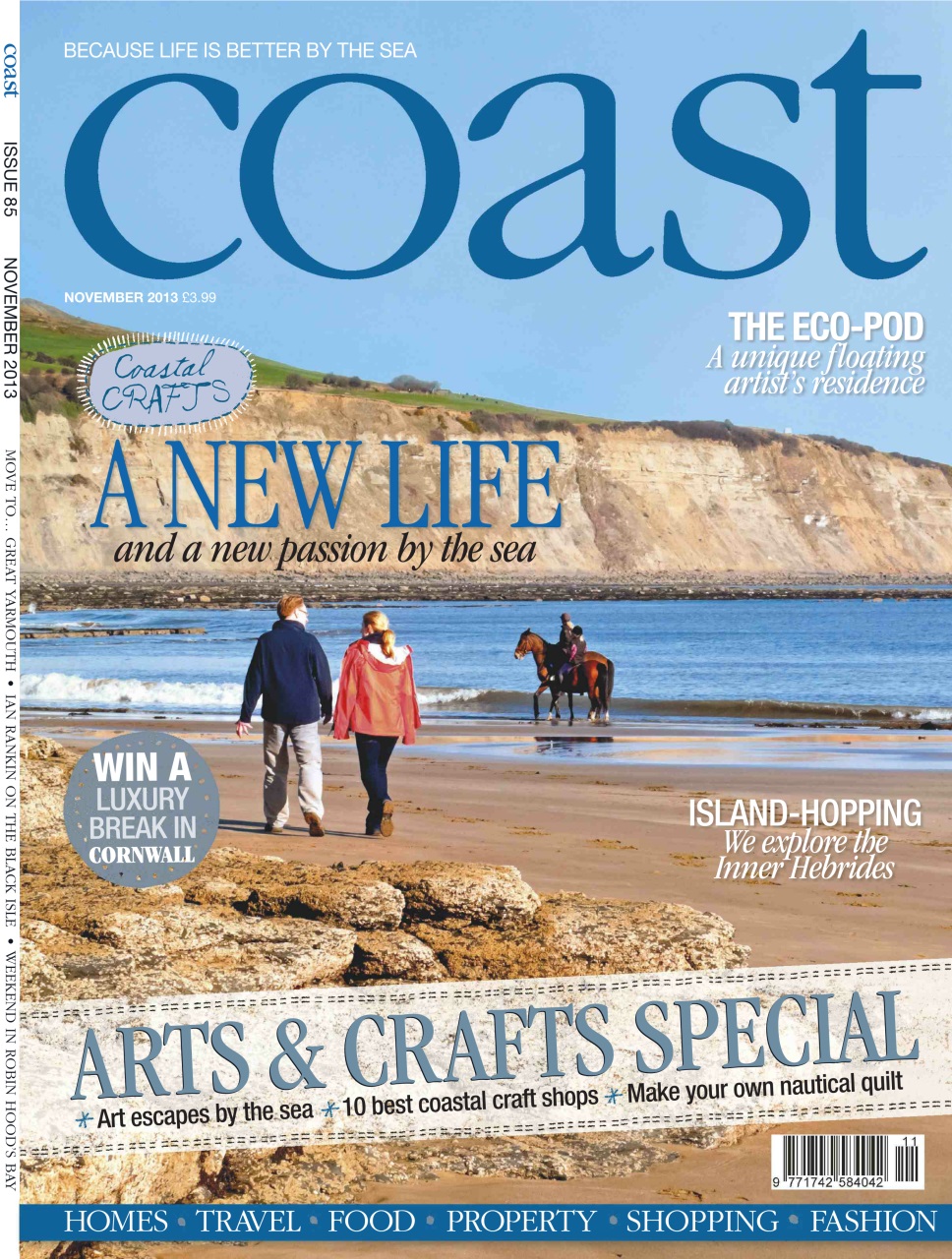 Coast Magazine - No.85 A new life by the sea Back Issue