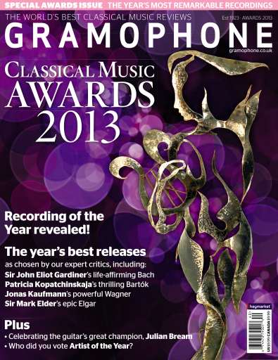 Gramophone Magazine - Awards Special Special Issue
