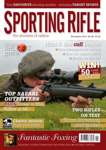 Sporting Rifle Magazine - 96 Back Issue