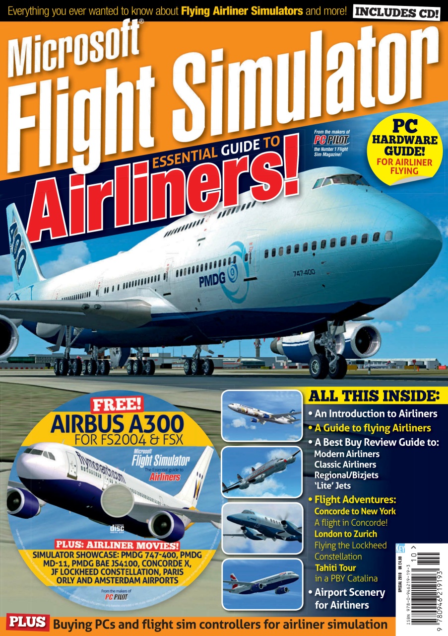 Airports of the World Magazine - Microsoft Flight Simulator 2 Special Issue