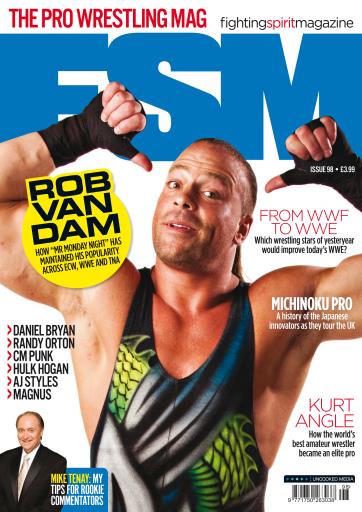 Wrestletalk Magazine - FSM Issue 98 Edição anterior