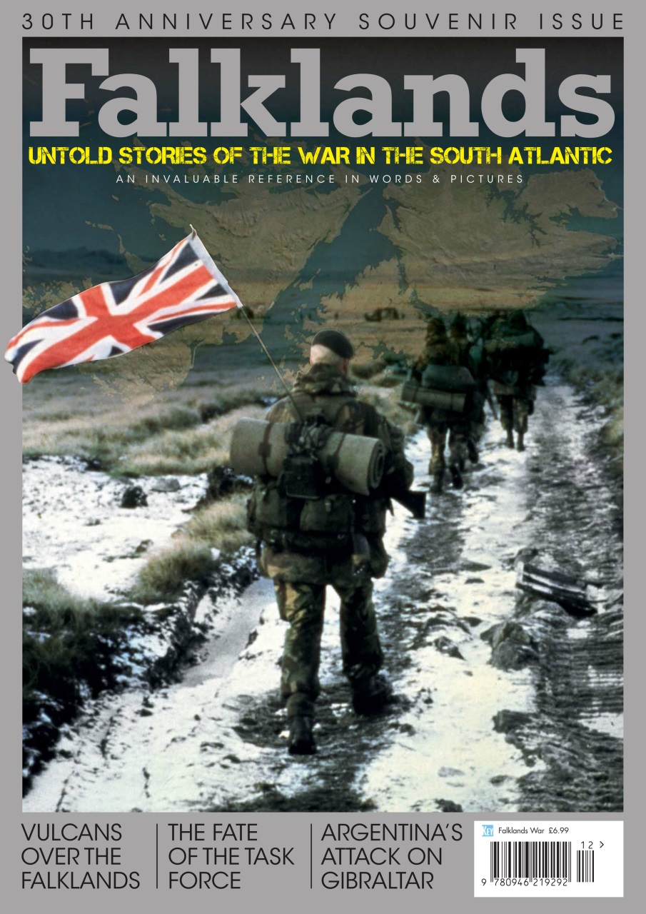 Britain at War Magazine - Falklands Special Issue