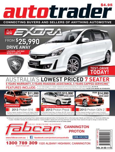 AutoTrader Magazine - Autotrader 1119 Back Issue