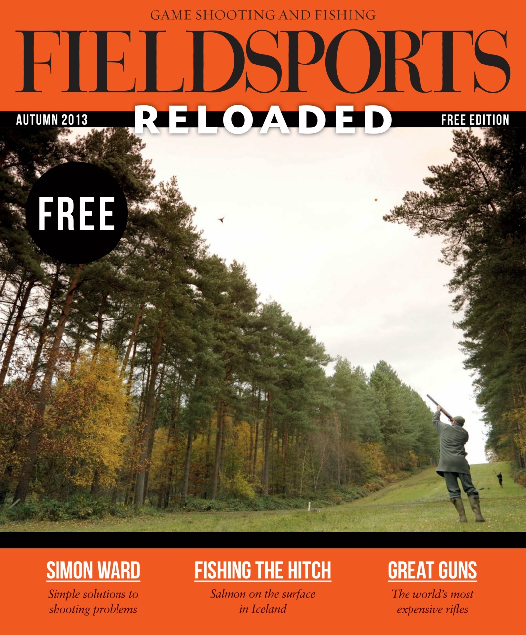 Fieldsports Journal Magazine - Fieldsports Reloaded FREE Special Issue