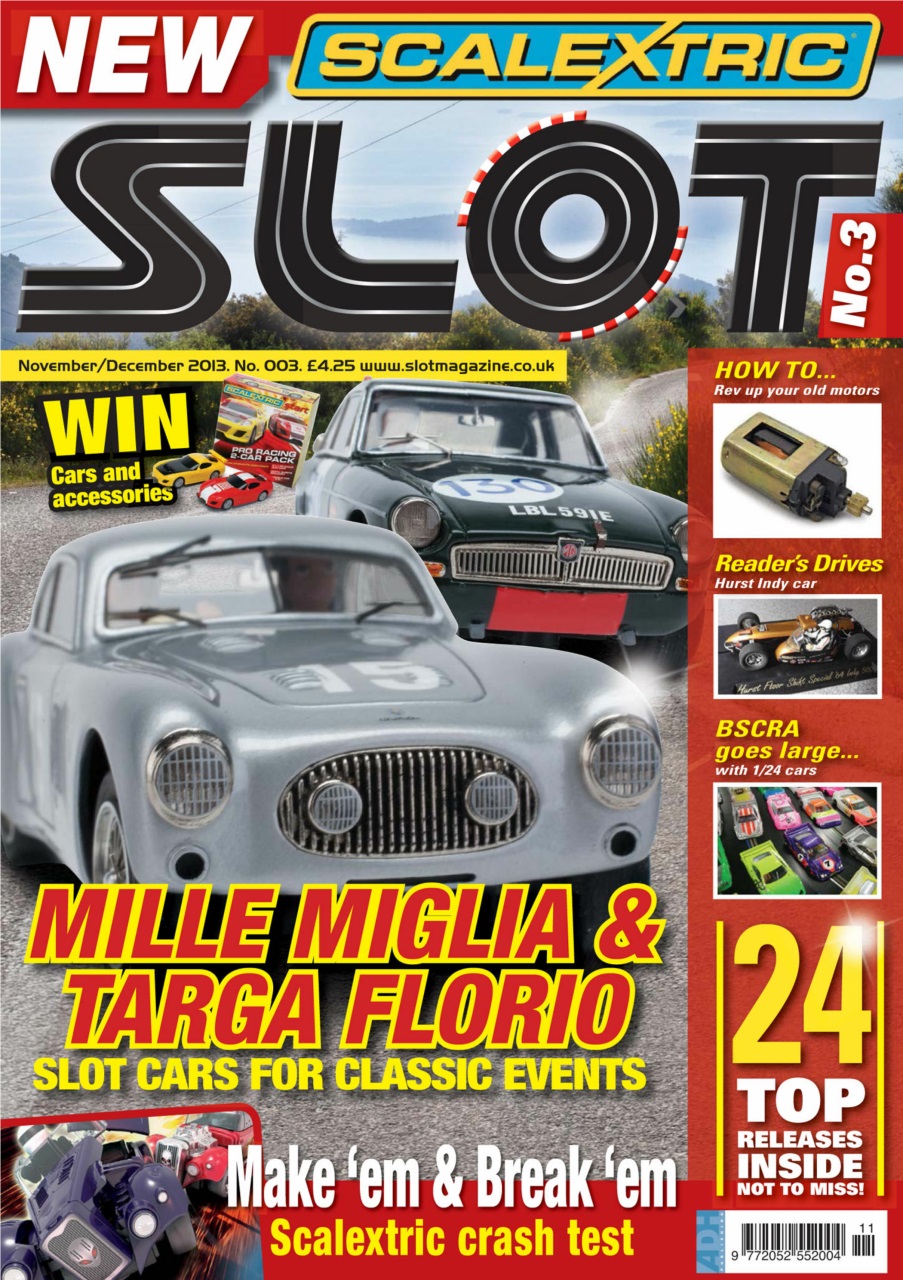 Slot Magazine - 003 Back Issue