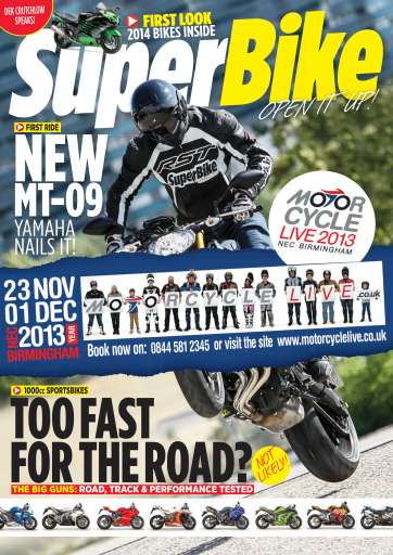 Superbike Magazine - October 2013 Back Issue