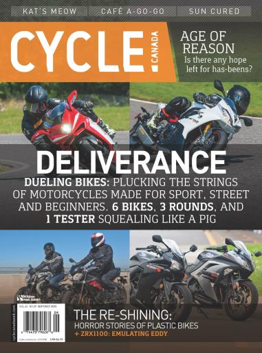 Cycle Canada Magazine - Vol. 43 No 9 Back Issue