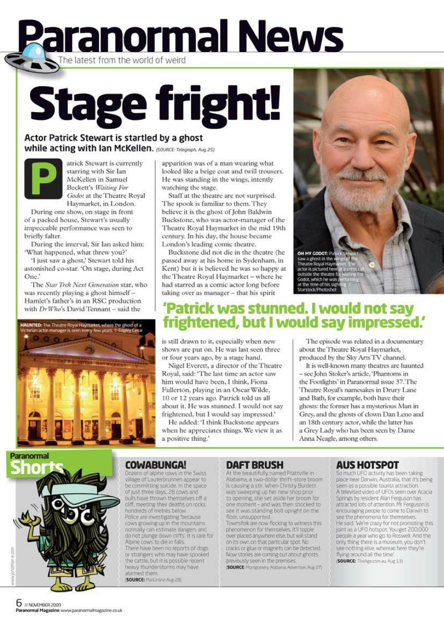 Paranormal Magazine - Issue 41 Subscriptions | Pocketmags