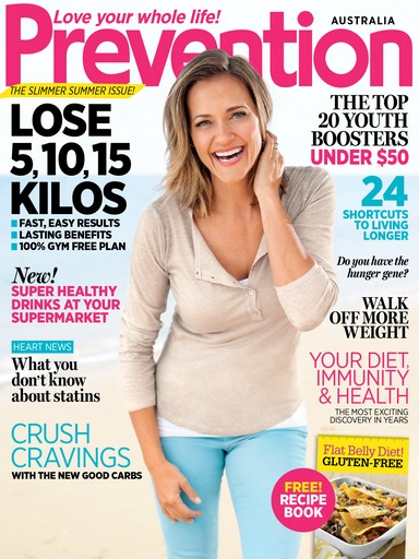 Prevention Magazine - November 2013 Back Issue