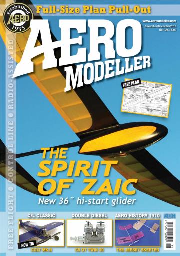 AeroModeller Magazine - 924 (006) Back Issue