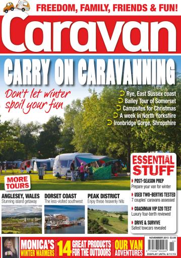 Caravan Magazine - Carry on Caravanning! | November 2013 | Caravan ...