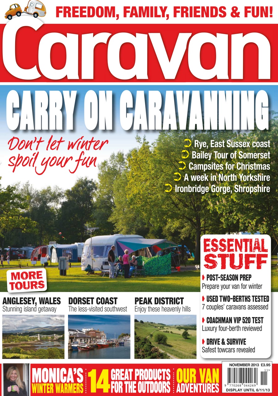 Caravan Magazine - Carry on Caravanning! | November 2013 | Caravan ...