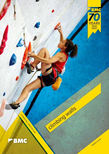 Climber Magazine - FREE BMC Climbing Wall Directory Edição especial