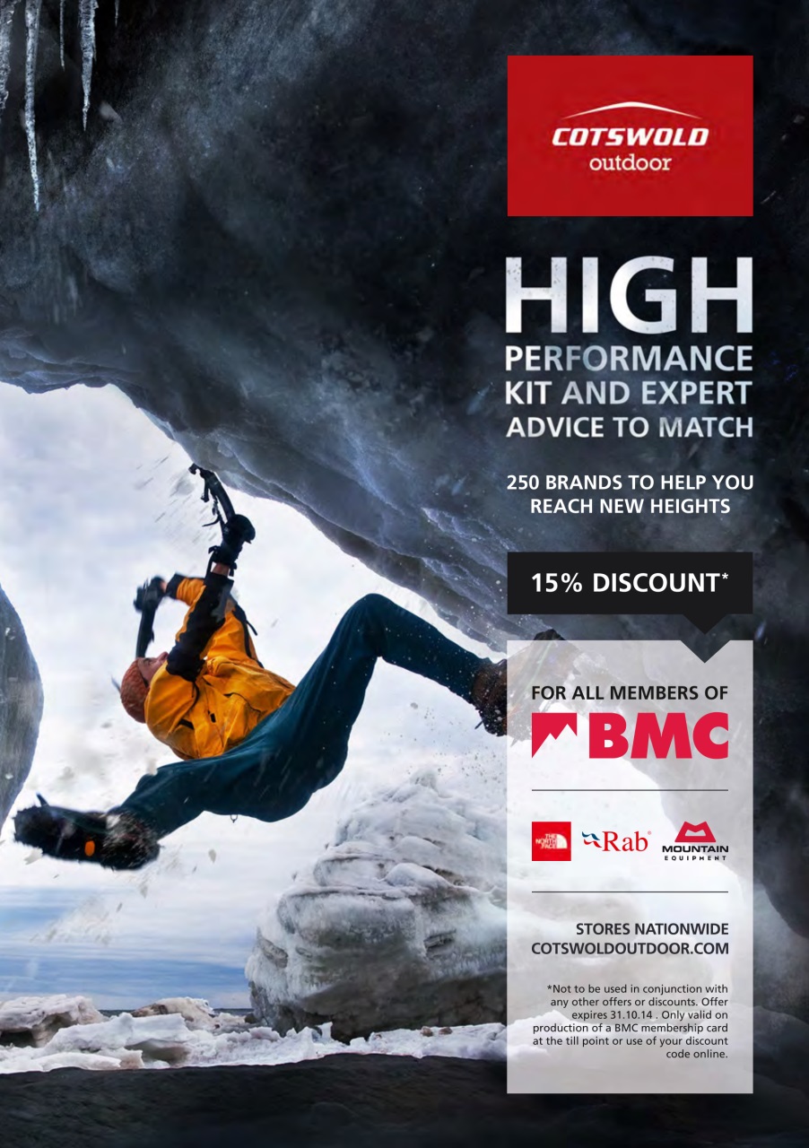 Climber Magazine - FREE BMC Climbing Wall Directory Special Issue